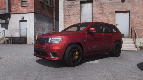 GwoppyTrai 2022 Jeep Grand Cherokee Trackhawk (2VERSIONS) (SP & FIVEM ...