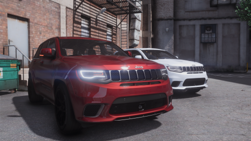 GwoppyTrai 2022 Jeep Grand Cherokee Trackhawk (2VERSIONS) (SP & FIVEM ...