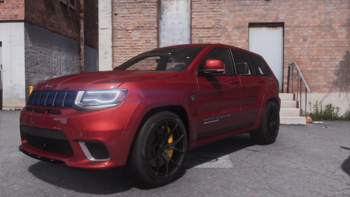GwoppyTrai 2022 Jeep Grand Cherokee Trackhawk (2VERSIONS) (SP & FIVEM ...