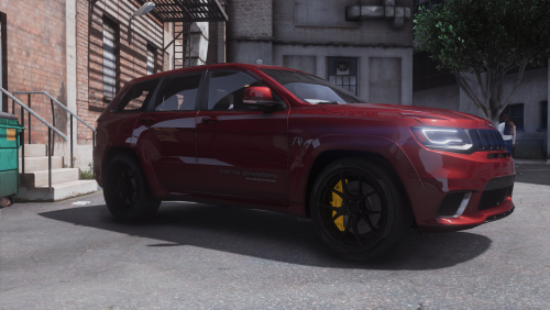 GwoppyTrai 2022 Jeep Grand Cherokee Trackhawk (2VERSIONS) (SP & FIVEM ...