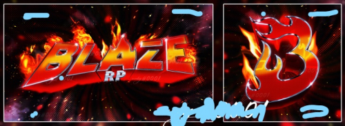 Blaze RP GFX Leak (PSD) - Miscellaneous - LauncherLeaks