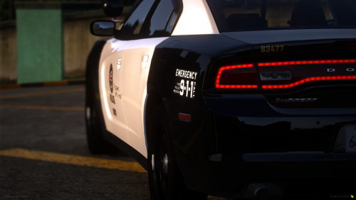 |Legacy Customs| [Non ELS] 2014 Dodge Charger LAPD - Vehicles ...