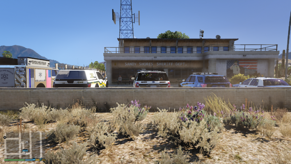 Map4All Sandy Sheriff Dept (CFX UNLOCKED) SP AND FIVEM - MLO ...