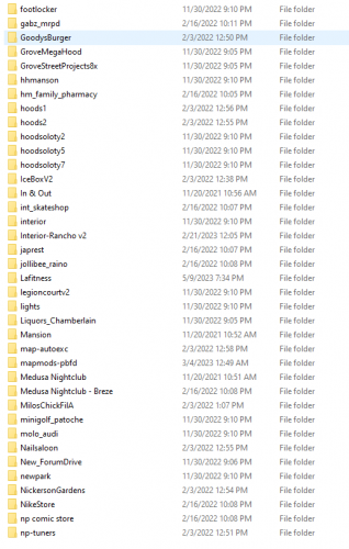 All my MLOS to date that I have collected. - MLO - LauncherLeaks