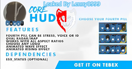 ?️ Core Hud - Scripts - LauncherLeaks