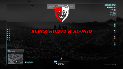 BLVCK HUDV2 & SL-HUD - Scripts - LauncherLeaks