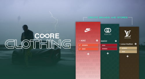 CORE CLOTHING ESX - ESX - LauncherLeaks