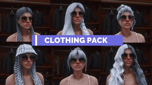 White Custom Clothing Pack // RARE LEAK - Page 2 - EUP Files ...