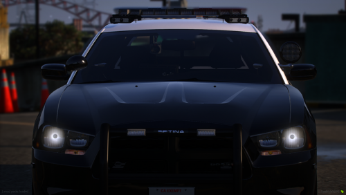 |Legacy Customs| [Non ELS] 2014 Dodge Charger LAPD - Vehicles ...