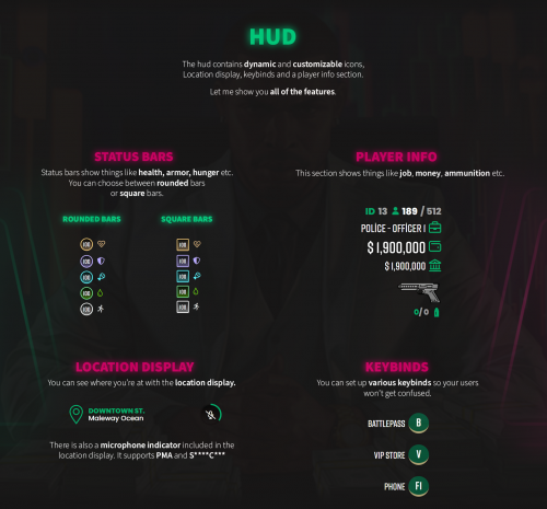 WAIS - HUDV4 [QB - OPEN SOURCES] - QB-CORE - LauncherLeaks