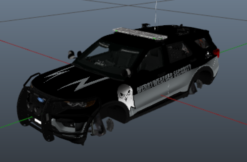 MerryWeather Security Vehicles - Vehicles - LauncherLeaks