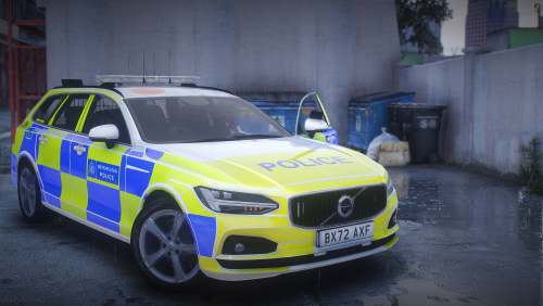 Metropolitan Police – Volvo V90 – Area Car - UK / British - LauncherLeaks