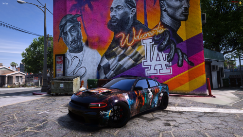 Halloween Horror Widebody Hellcat - Vehicles - LauncherLeaks