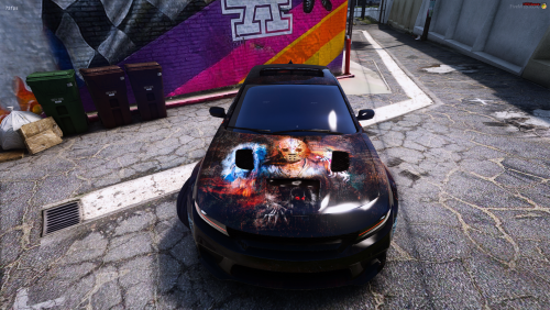 Halloween Horror Widebody Hellcat - Vehicles - LauncherLeaks