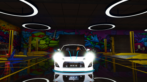 Ghoul Dodge Charger Animated PD + Subaru BRZ Hatsune Miku Wrap ...