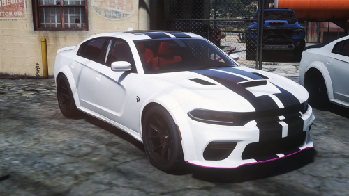 GwoppyTrai 2021 Dodge Charger SRT Hellcat Redeye Widebody (2 VERSIONS ...