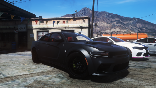 GwoppyTrai Polo G's 2021 Dodge Charger SRT Hellcat Redeye Widebody ...