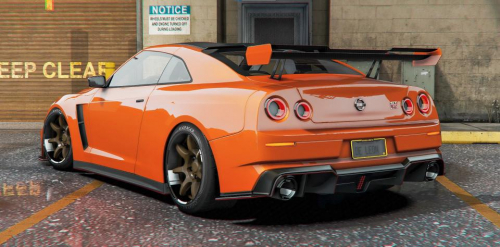 GTR R36 Concept - GODzGIFT - GodZ - LauncherLeaks