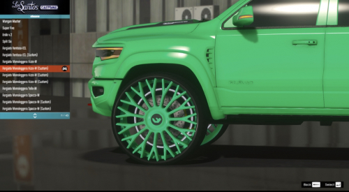 Giant Custom Forgi & Rucci Rim's Pack | FiveM Ready - Vehicles ...