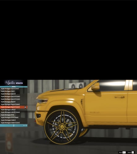 Giant Custom Forgi & Rucci Rim's Pack | FiveM Ready - Vehicles ...