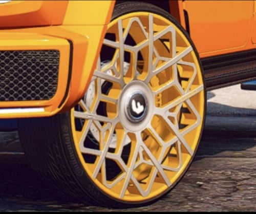 Giant Custom Forgi & Rucci Rim's Pack | FiveM Ready - Vehicles ...
