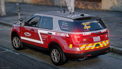 2016 Explorer Fire Chief SUV | $15.00 - Vehicles - LauncherLeaks
