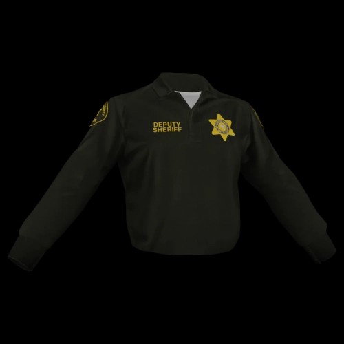 Pyro's Dev Shop Long Sleeve Polo Shirt - Prime/Ultimate Exclusives ...