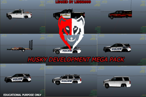 Husky Development (All LEO Packs) - Vehicles - LauncherLeaks