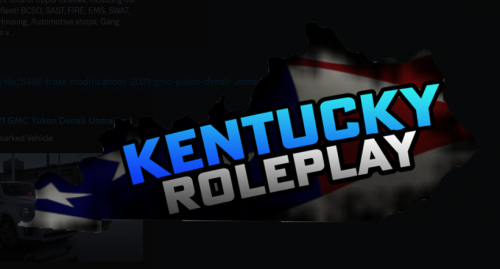 Kentucky RP server dump! Thanks, Drifty - Server Dumps - LauncherLeaks