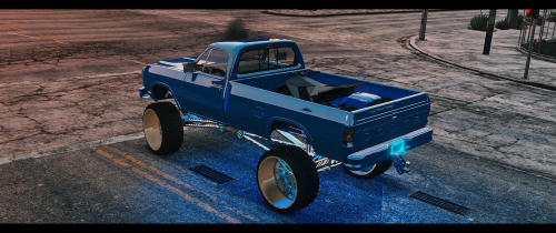 Godz RAM D250 Sema SP Version And Fivem Version - GodZ - LauncherLeaks