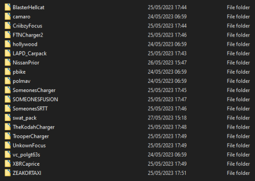 All cars i have collected - Vehicles - LauncherLeaks