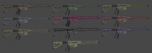 FluffyMods (old) AR-15 - Miscellaneous - LauncherLeaks