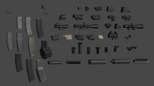 FluffyMods (old) AR-15 - Miscellaneous - LauncherLeaks