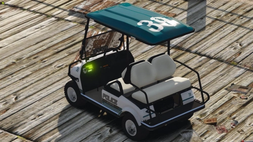 Police Golf Cart | Trooper Corentin - TrooperCorentin - LauncherLeaks
