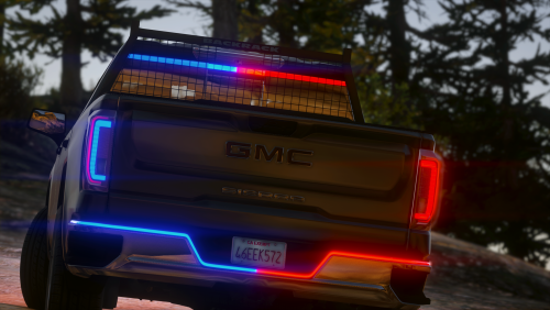 Law Enforcement GMC Sierra | Northern Modifications - Vehicles ...