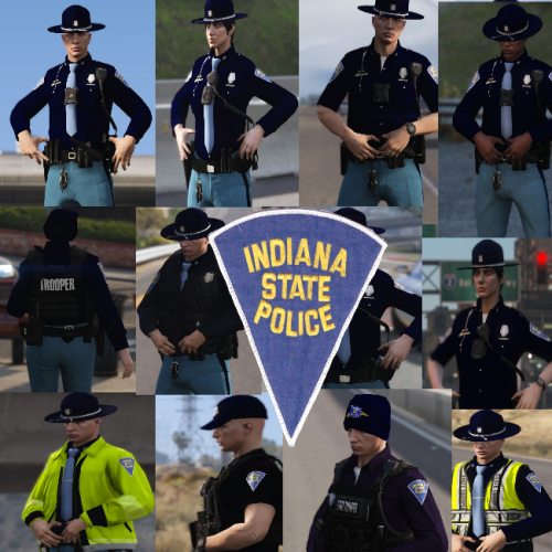TrpCharles Indiana State Trooper EUP - FIVEM READY - EUP Files ...