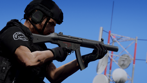 FluffyMods MP5-SD - Miscellaneous - LauncherLeaks