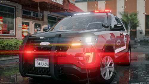 2016 Explorer Fire Chief SUV | $15.00 - Vehicles - LauncherLeaks