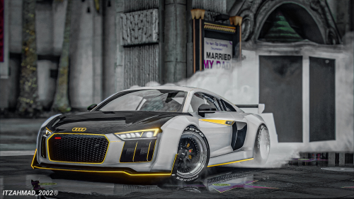 Audi R8 Alpha Design ItzAhmad_2002 - Vehicles - LauncherLeaks