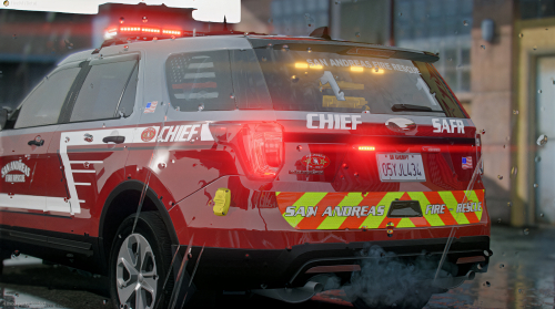 2016 Explorer Fire Chief SUV | $15.00 - Vehicles - LauncherLeaks