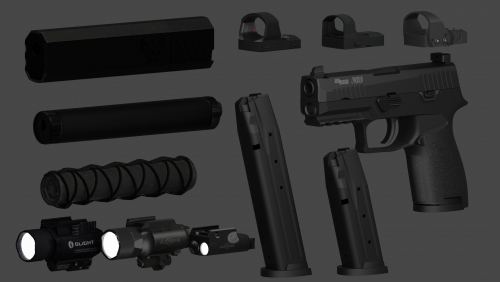 FluffyMods Revamped Sig M18 - Miscellaneous - LauncherLeaks