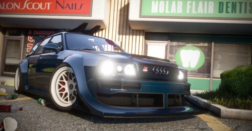 1992 Audi RS2 Avant Kyza Edition | GOM Styling - Vehicles - LauncherLeaks