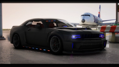 Dodge Challenger MadMax Edition PD - Vehicles - LauncherLeaks