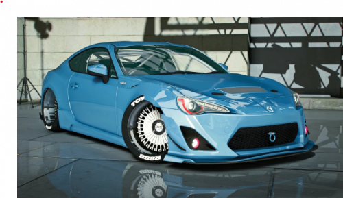 Stanced 2J Swapped GT86 | Grady's Customs - Vehicles - LauncherLeaks
