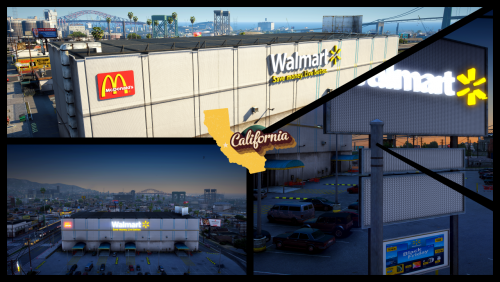 Project California from gta5 mods | Fivem & Sp - MLO - LauncherLeaks