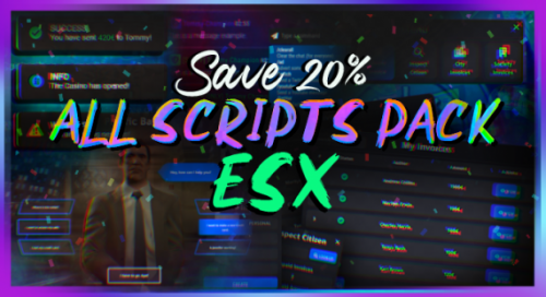 OKOK SCRIPTS PACK - Scripts - LauncherLeaks