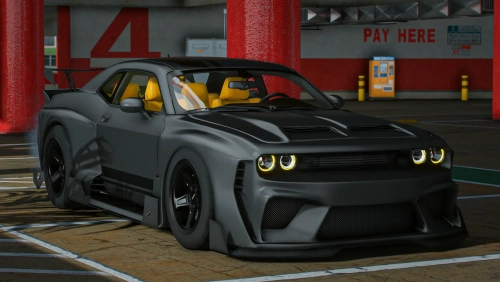 Dodge Challenger Demon Hycade | Nukem Customs - Vehicles - LauncherLeaks