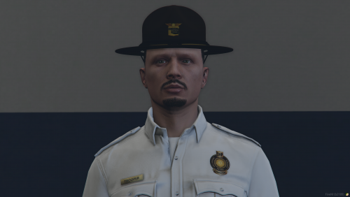 Oaklahoma State Police Badge/Hat W/Hip Badge - EUP Files - LauncherLeaks