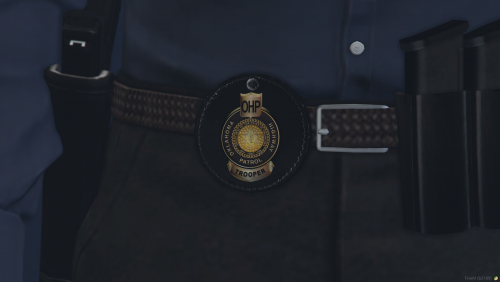 Oaklahoma State Police Badge/Hat W/Hip Badge - EUP Files - LauncherLeaks
