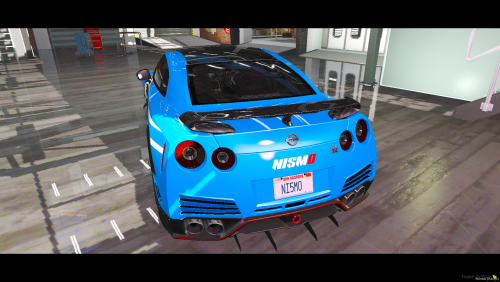 NISSAN GTR R35 NISMO (UNIQUE VEHICLE WITH CUSTOM LIVERIES) 2.0.0 ...